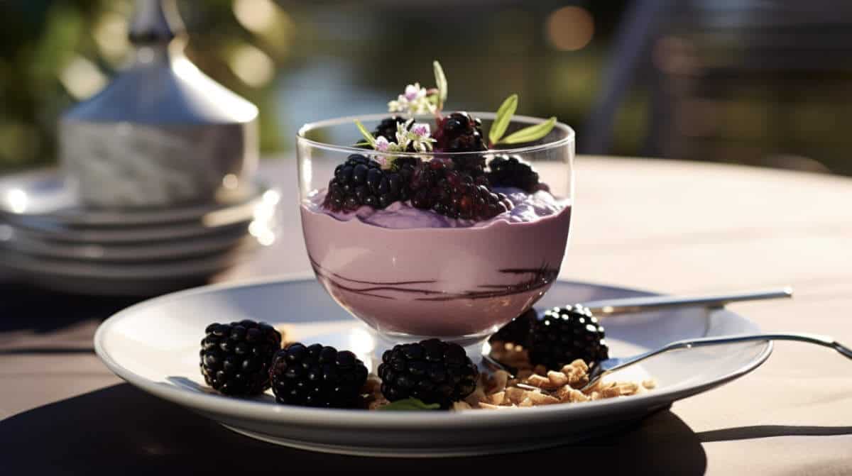 Blackberry Mousse Recipe – Cook Til Yummy
