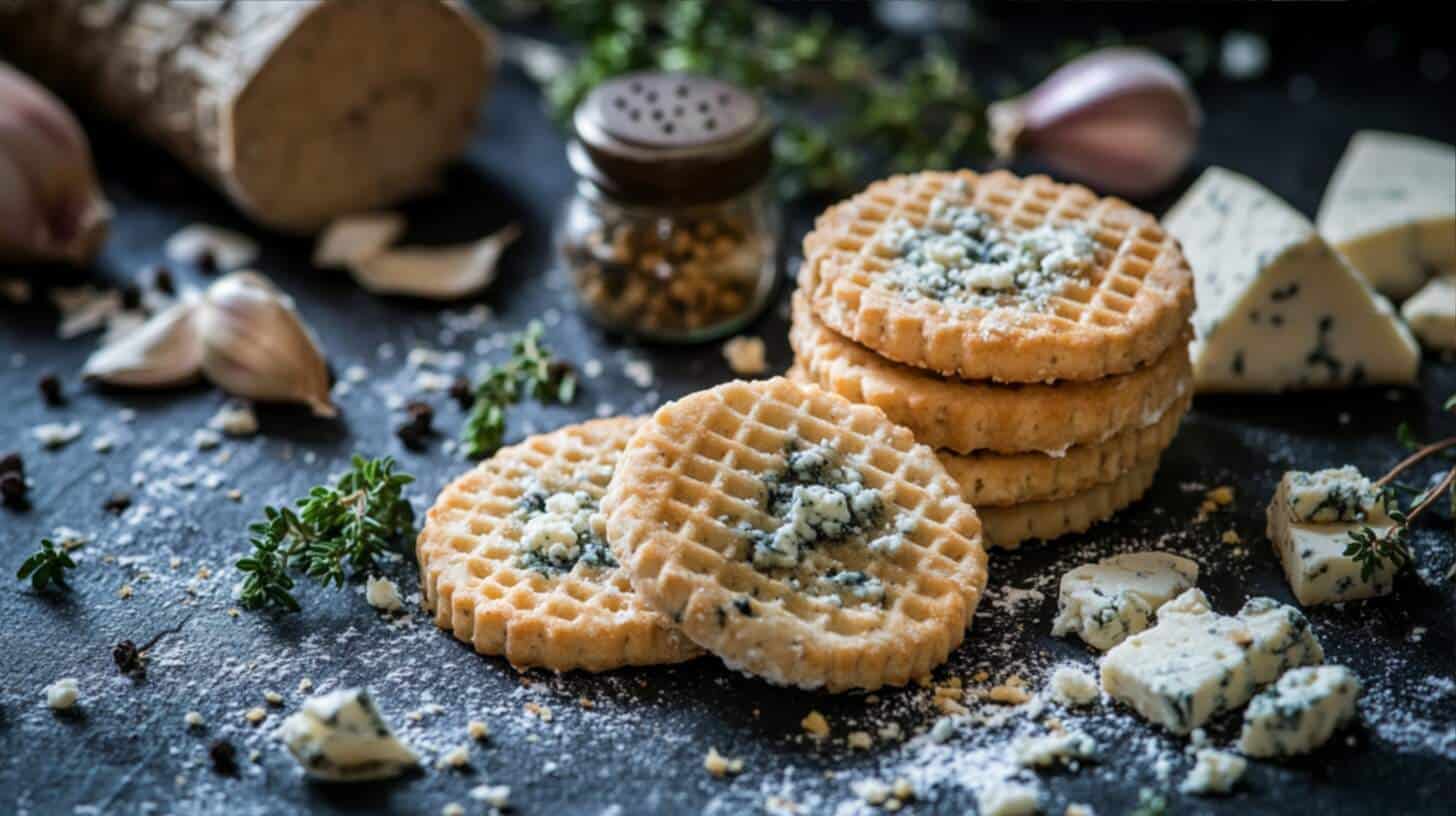 Blue Cheese Wafers Cookies – Elevate Your Snack Game With These ...